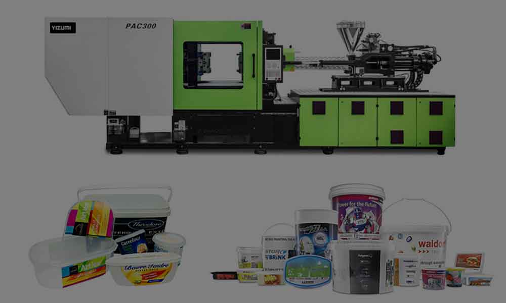 همه چیز درباره دستگاه‌ تزریق پلاستیک IML | تیک ملد | TikMold